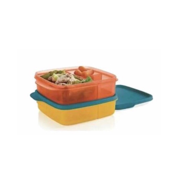 Tupperware | Kitchen | Tupperware Eco Lunch It Containersset Of 2 ...